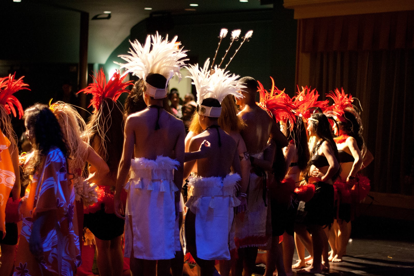 Siva Polynesia Dance : Contact Us