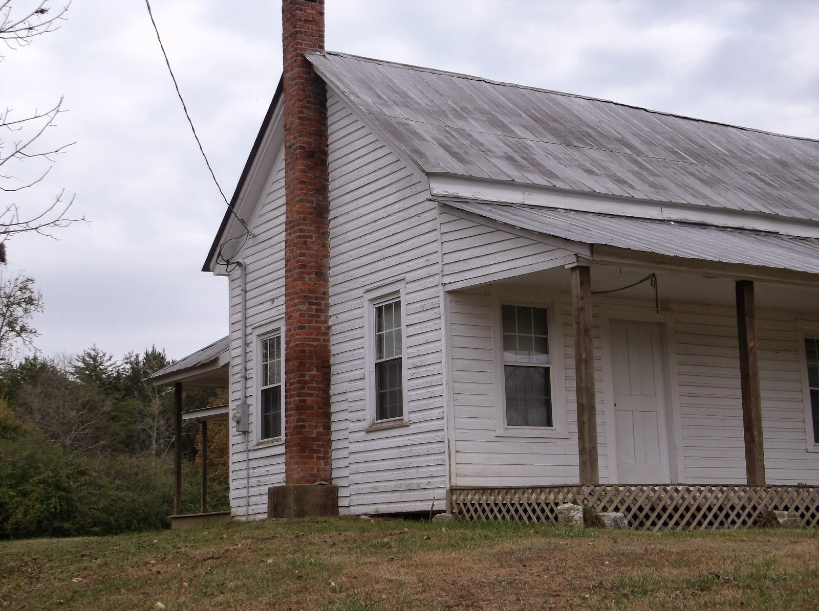 HAUNTED ECLIPSE : JOSEPH ROARK HOMESTEAD Est~1834