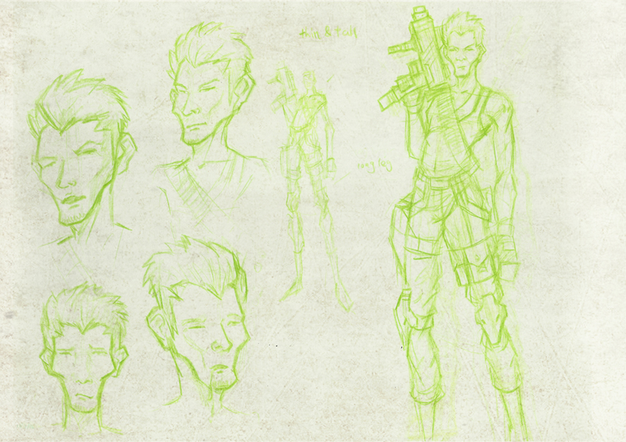 Insignificant: WarZone Character Sketches