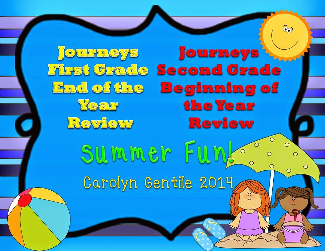 Carolyn's Classroom: Sliding into Summer!