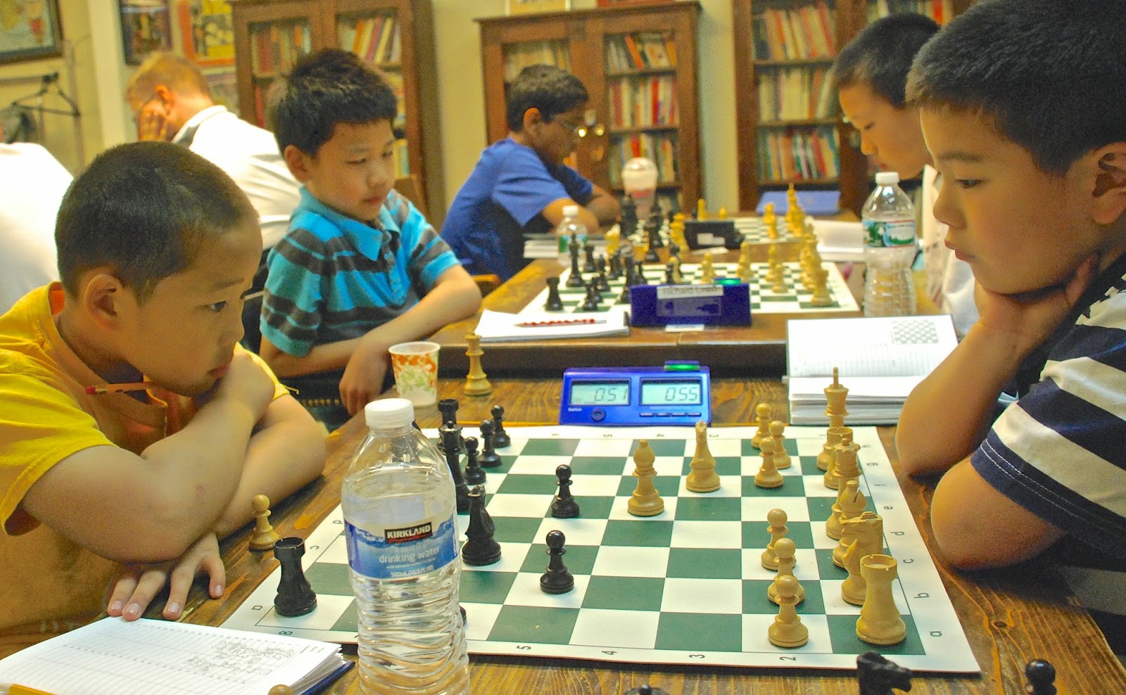 Boylston Chess Club Weblog: June 2014