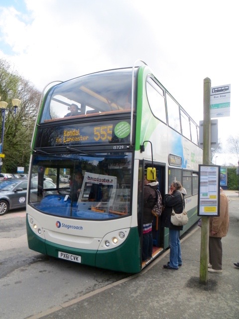 North West Bus Cam: Windermere, Bowness & Kendal