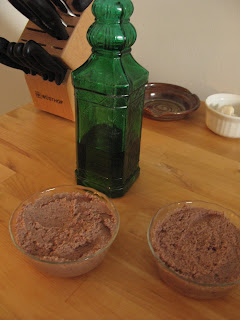 My home is where my hearth is.: Vegan Green Lentil Patê