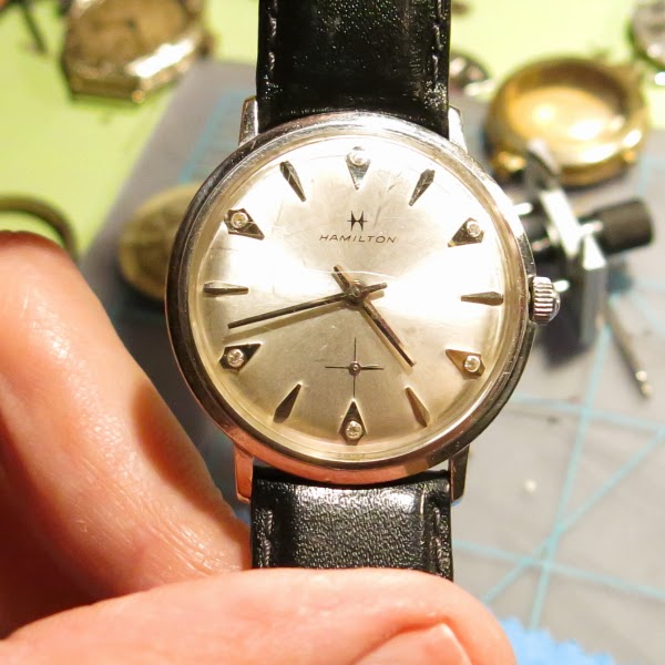 Vintage Hamilton Watch Restoration: 1968 Lord Lancaster BB