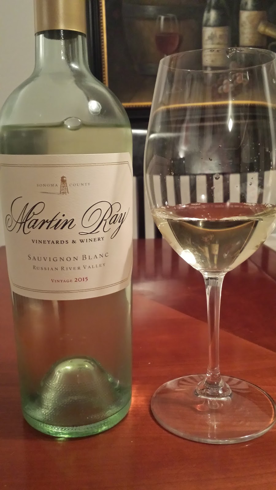 Dan's Cellar Sips: Martin Ray Winery Trio Part 1