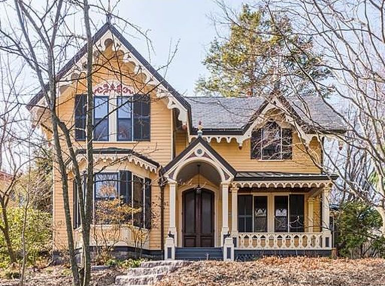 Sweet House Dreams: 1880 Gothic Revival Victorian in Newton, Massachusetts