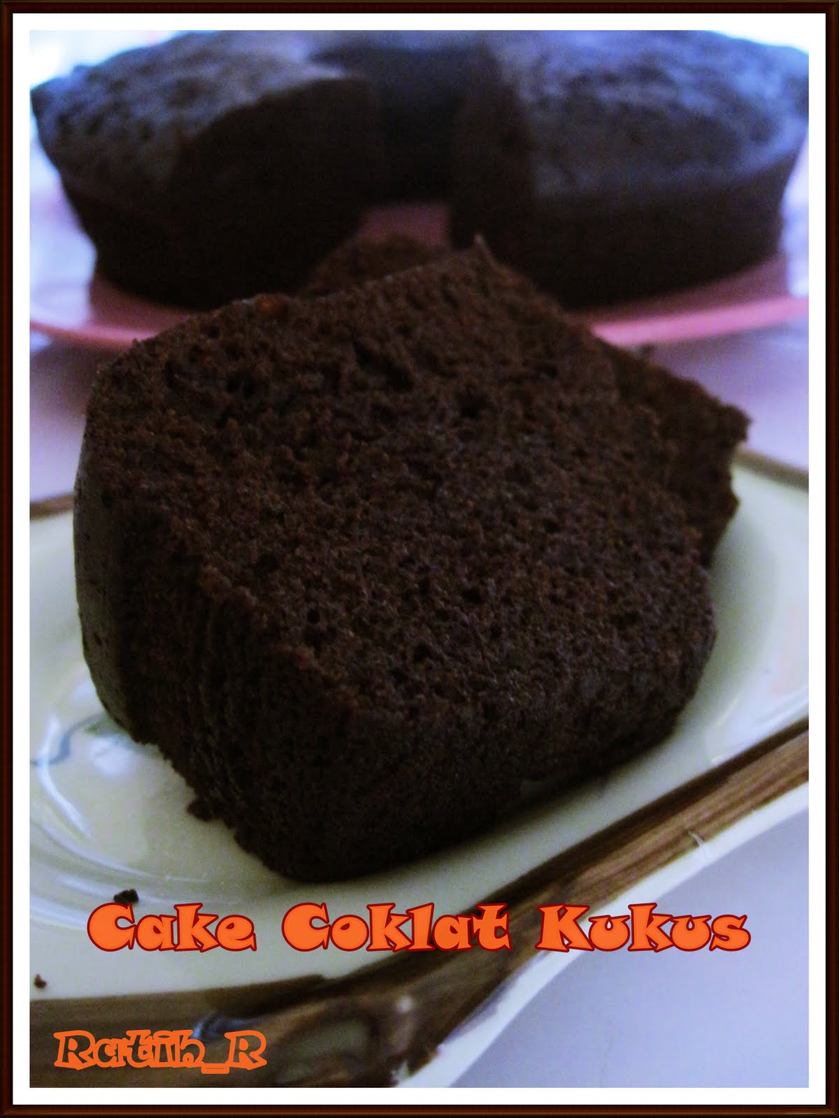 Kreasi Dapur Ratih: Cake Coklat Kukus