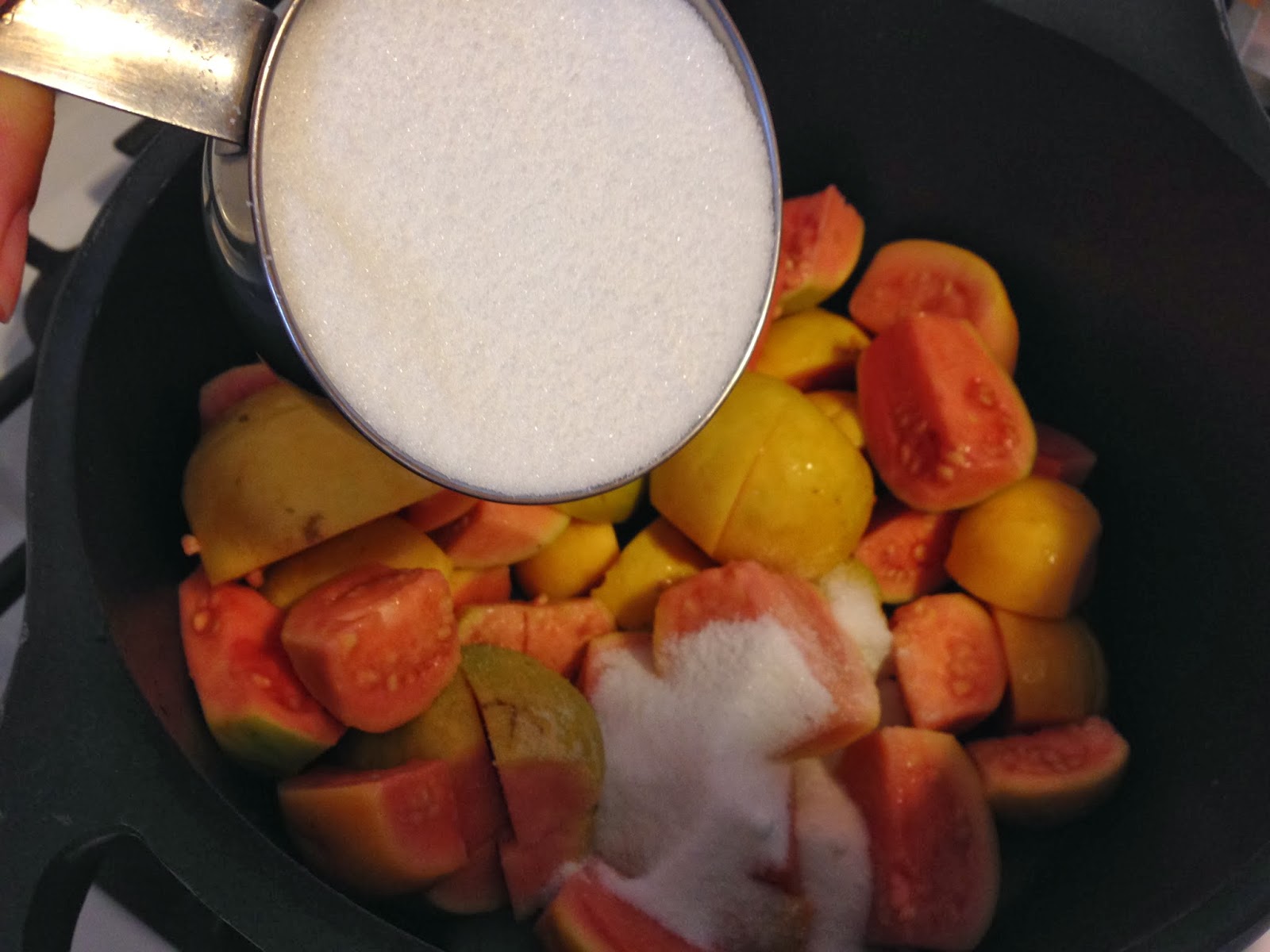 Kūlia cooks!: Making Guava butter