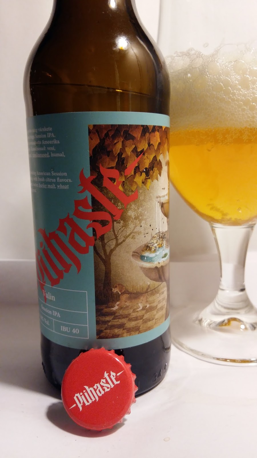 Gambrinuse õllepäevik: Vulin