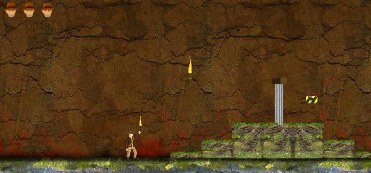 Game Indiana Jones - Zombie Terror