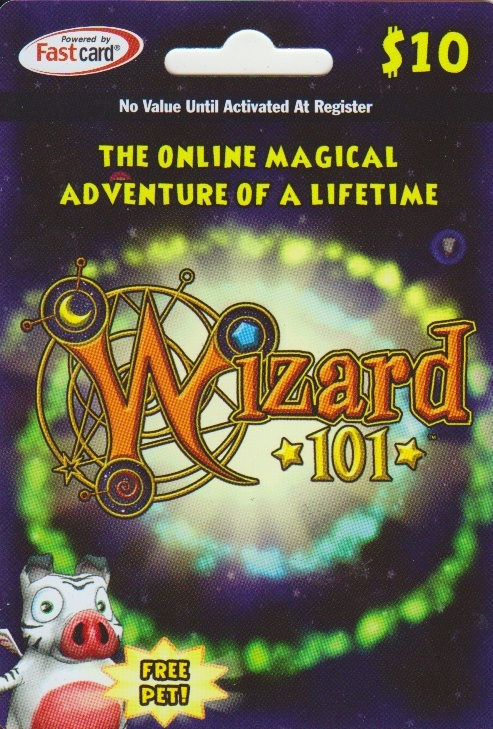 Collectomania: Game Cards - Wizard 101