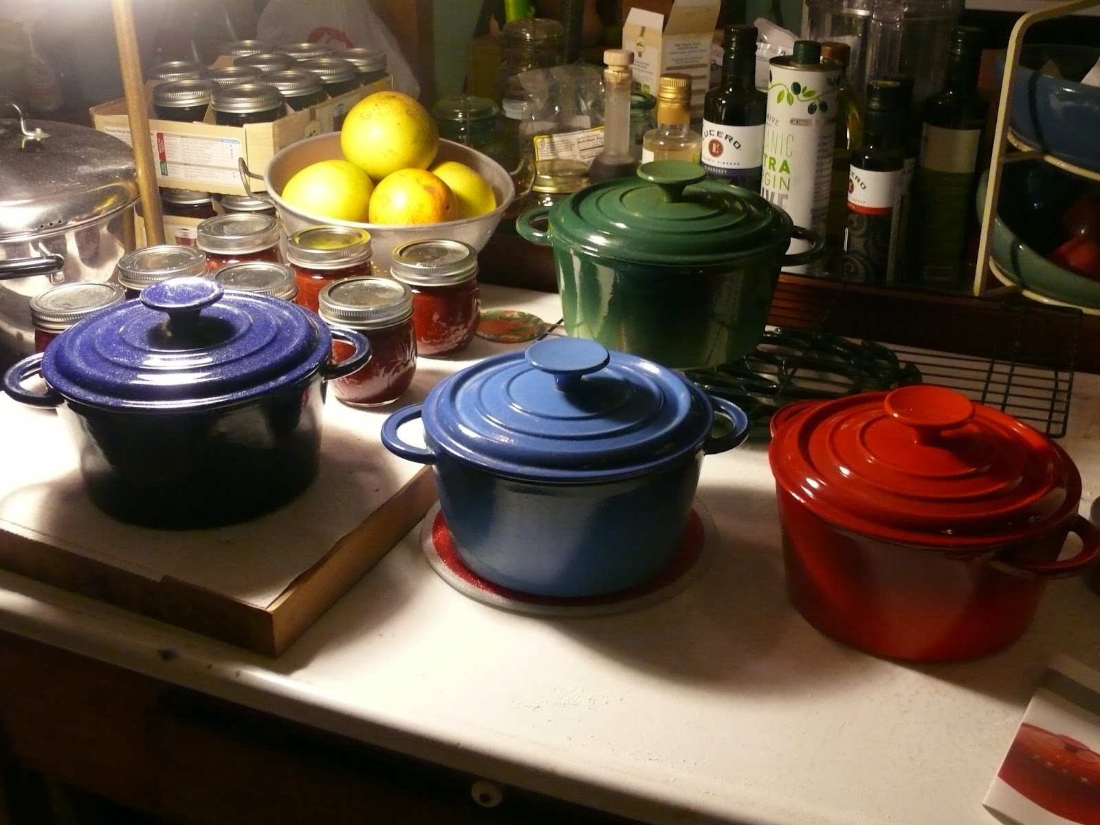 Basix by Staub Enameled Cast Iron Cookware