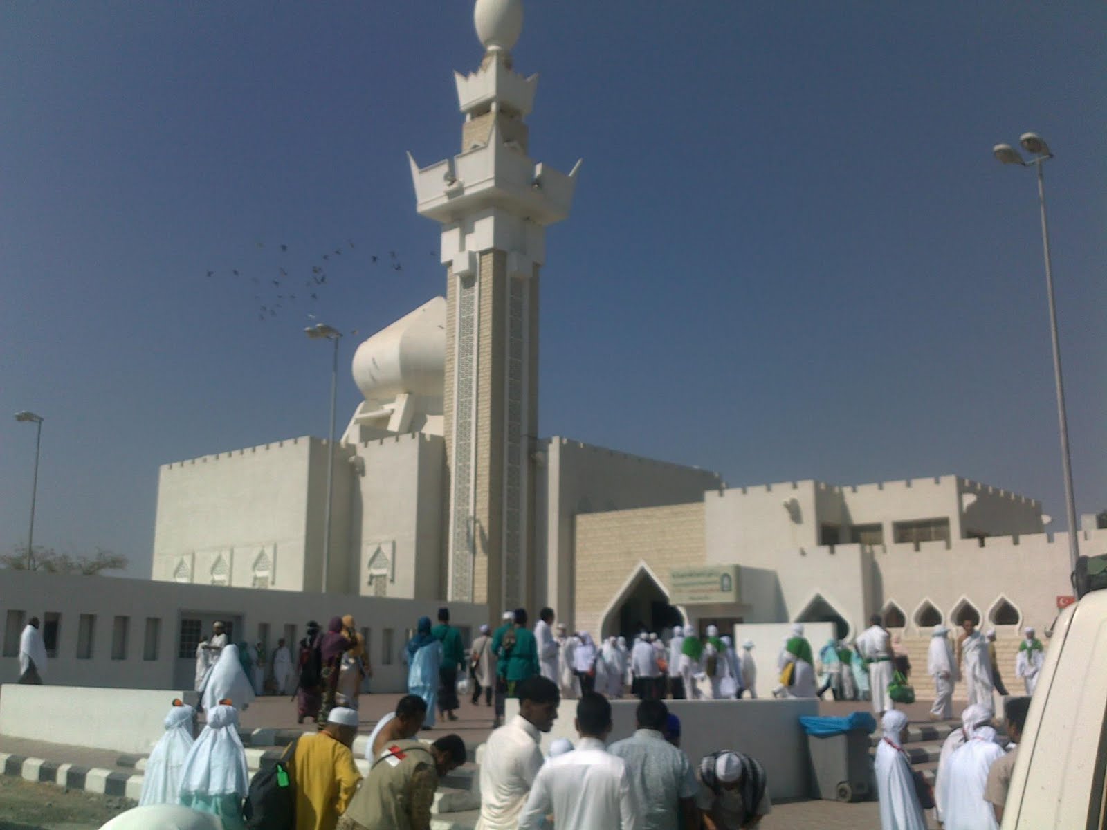 Menjadi Tetamu Allah-Umrah : Berniat Ihram di Miqat