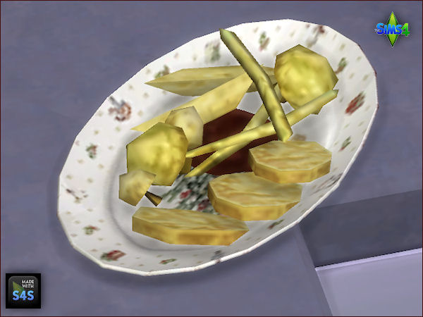 Default Replacements Geschirr/Tableware