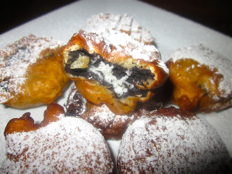 Haute + Heirloom: Beer Battered Fried Oreos