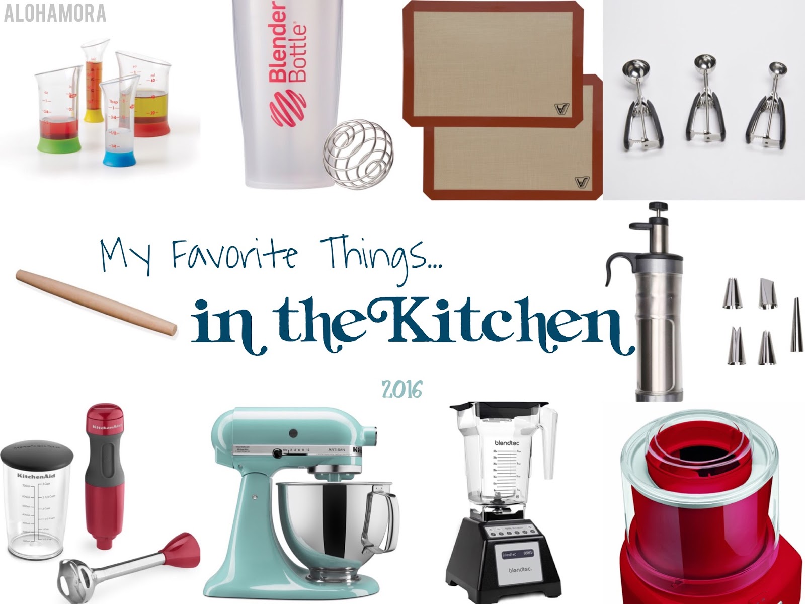 Alohamora: Open a Book: My Favorite Things... in the Kitchen