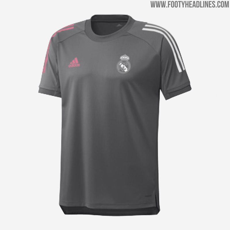 'Grey Five' - Real Madrid 20-21 Training Kits + Collection Leaked ...