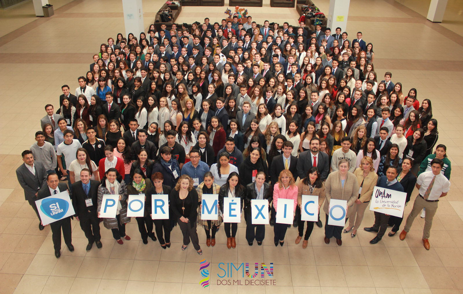 Blog Gaceta SI SOMOS UNAM: Modelo de Naciones Unidas del Sistema ...