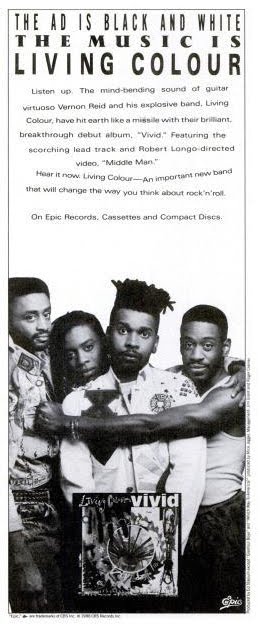 The CD Project: Living Colour - Super Hits (1998)