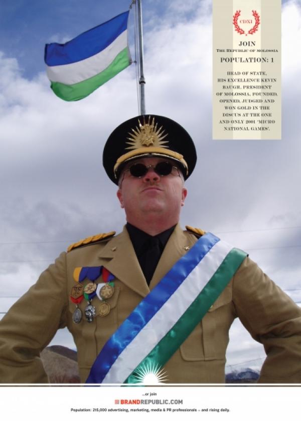 Descent into Blogvion: The Republic of Molossia - A Micronation