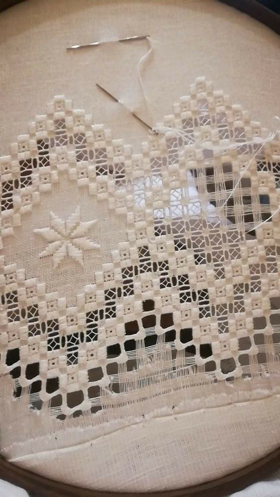 Top 10 hardanger embroidery ideas and inspiration