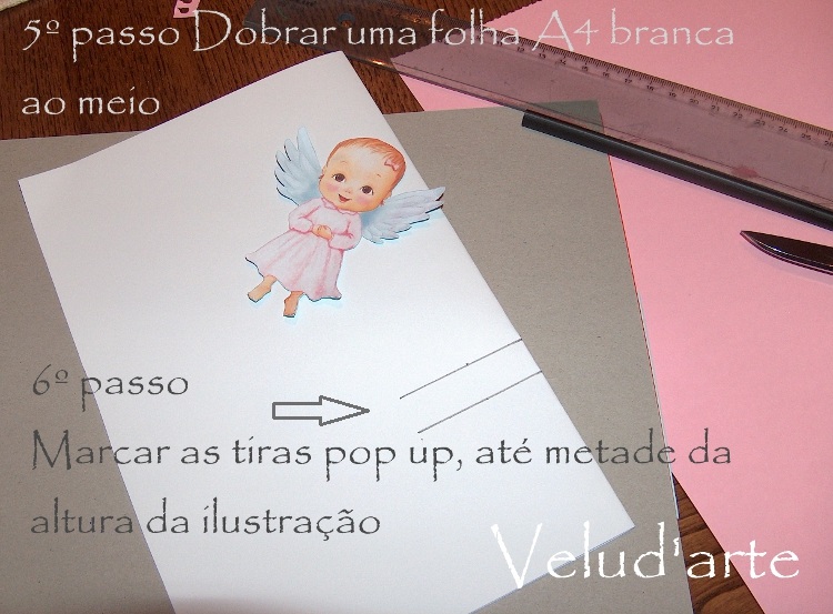 Velud'arte: Postal Pop up ::DIY