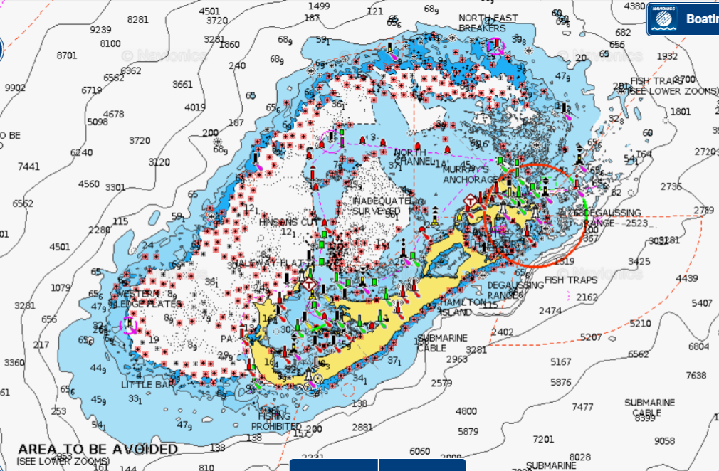 Offshore Passage to Bermuda