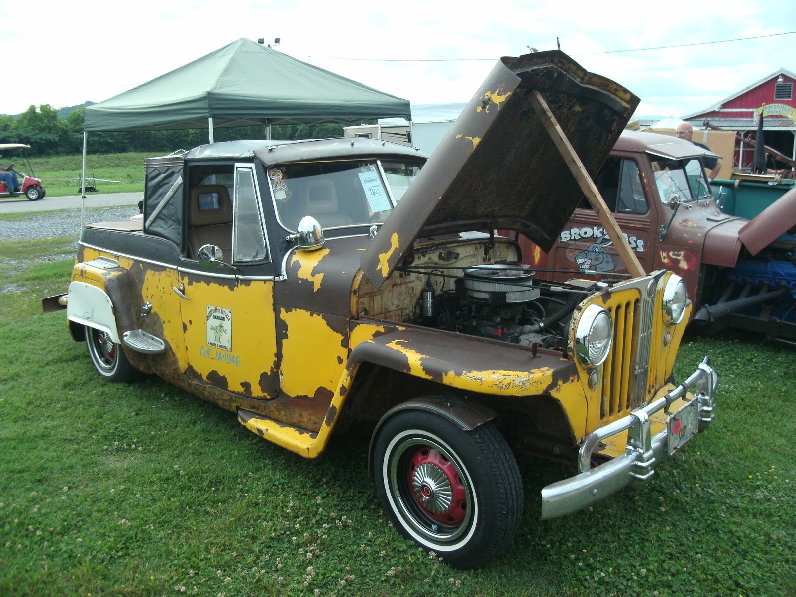 CARHUNTER : RAT RODS, ROLLS ROYCE FOUNDATION AND FREE STYLE RAMBLING ON ...