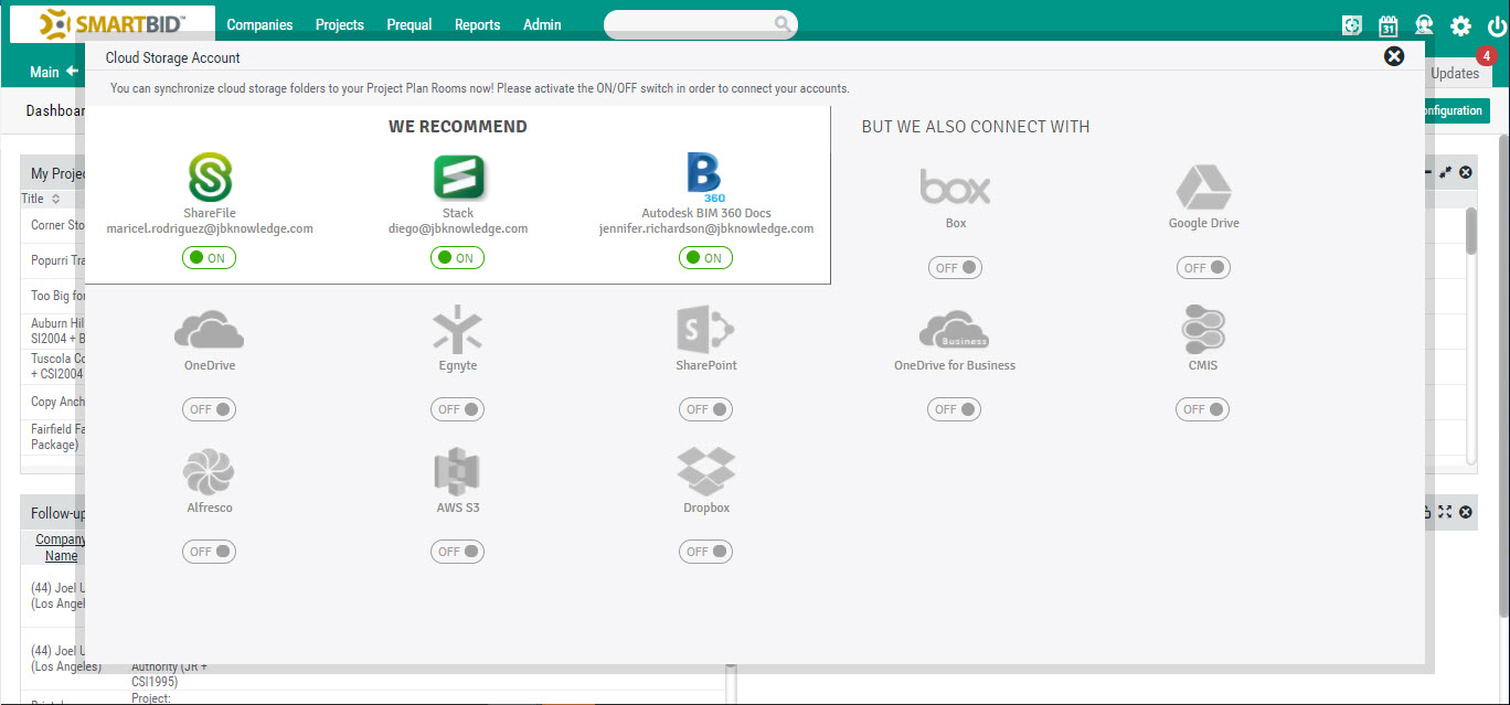 Revit Add-Ons: SmartBid Integration for BIM 360