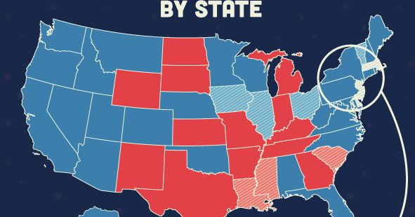 Infographics, Maps, Music and More: State-by-State Fireworks Laws