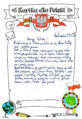 Migawki z życia klasy: Listy do Polski