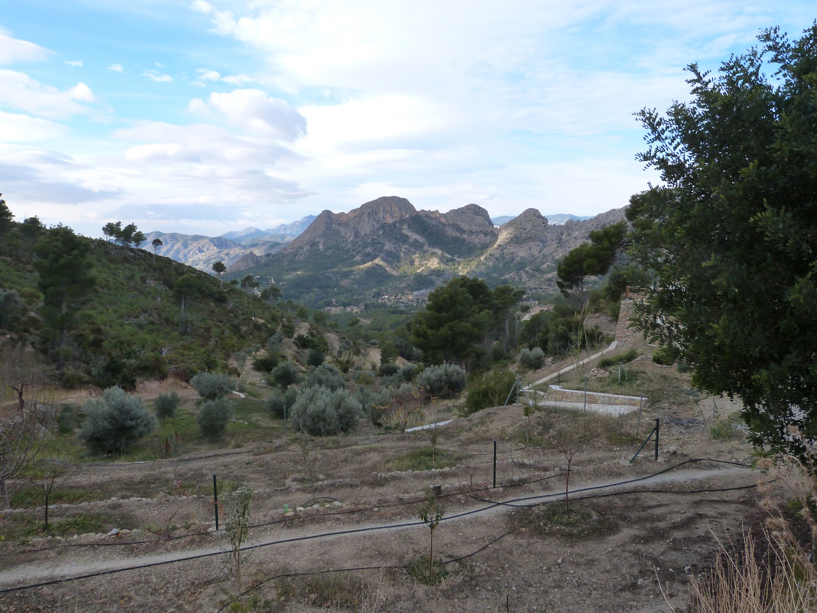 Cerca de las Estrellas: ELS CASTELLETS POR EL PAS DE LÓPEZ