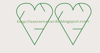 Paper Globe of Slide Together Hearts