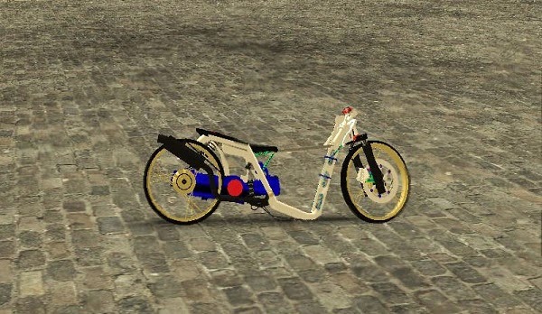 Mio Drag | GTAind - Mod GTA Indonesia