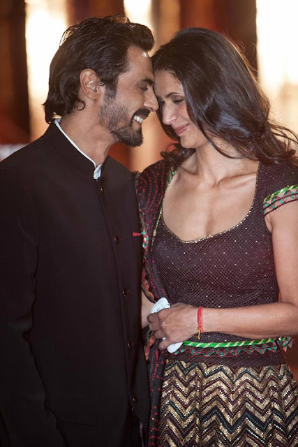 Bollywood Actor Arjun Rampal Family Photos