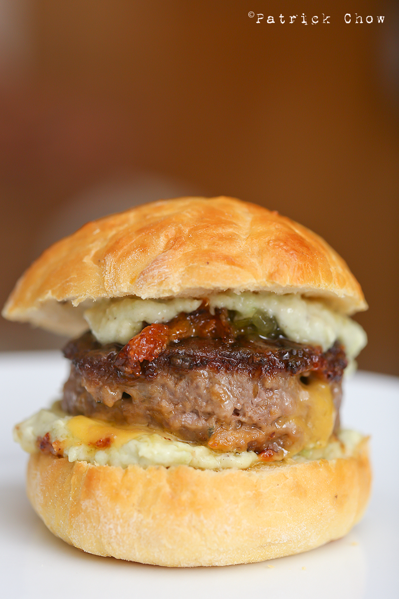 Cook With No Books: Mini burgers