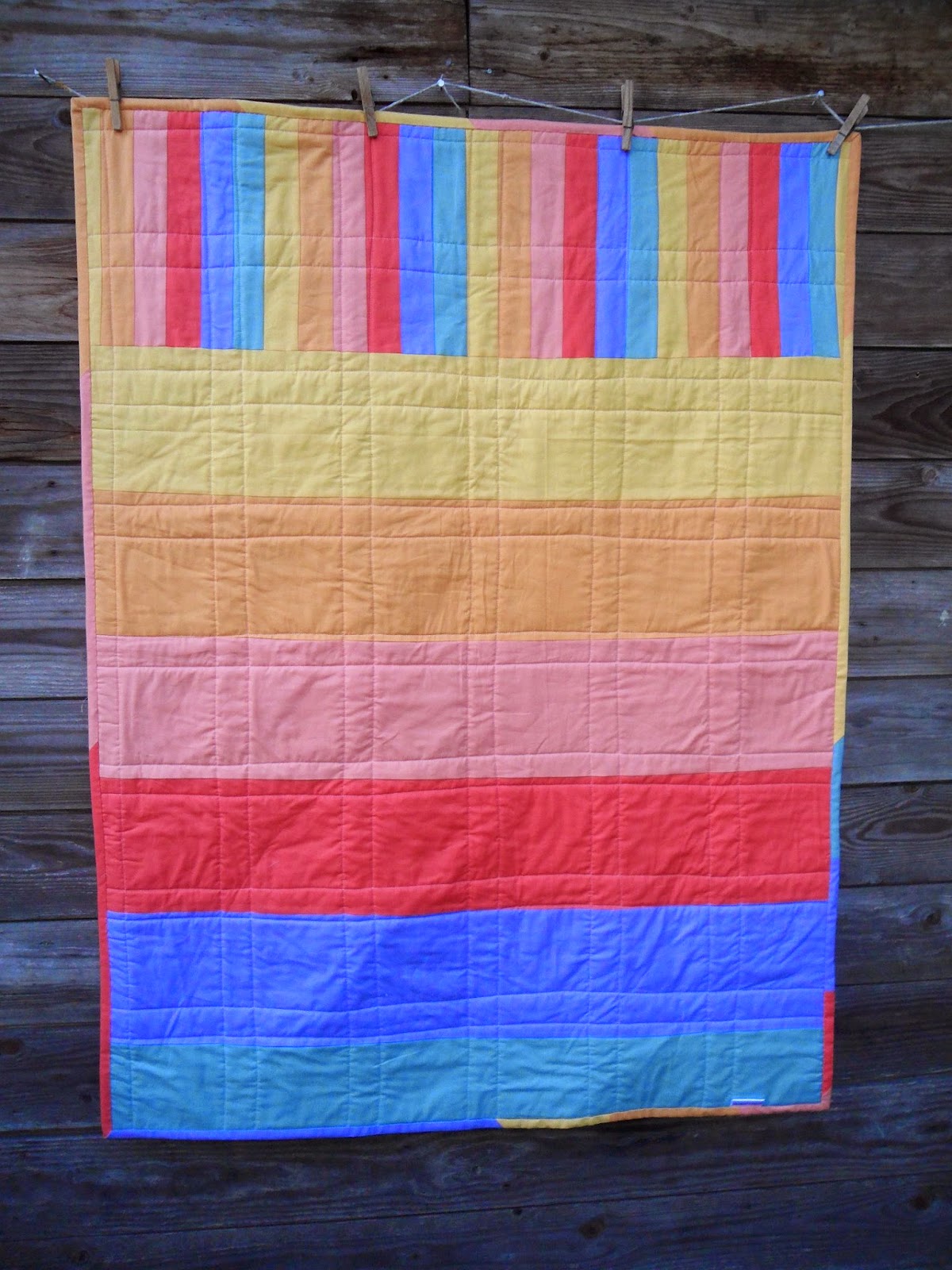 Blueberry Patch: A Finish: Plaid Baby Michael Miller