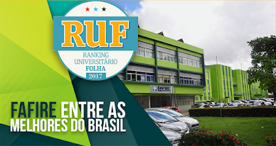 Prof. Artur Reis: Fafire Vestibular 2018.1