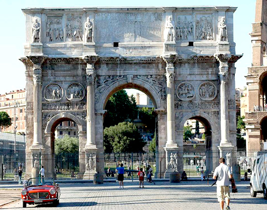 romanoimpero.com: ARCHI ROMANI