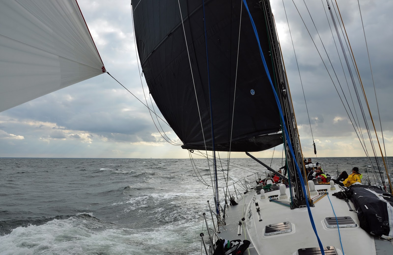 Farr 65 r - S/Y Celeste of Solent - Båtcharter och Äventyrssegling ...