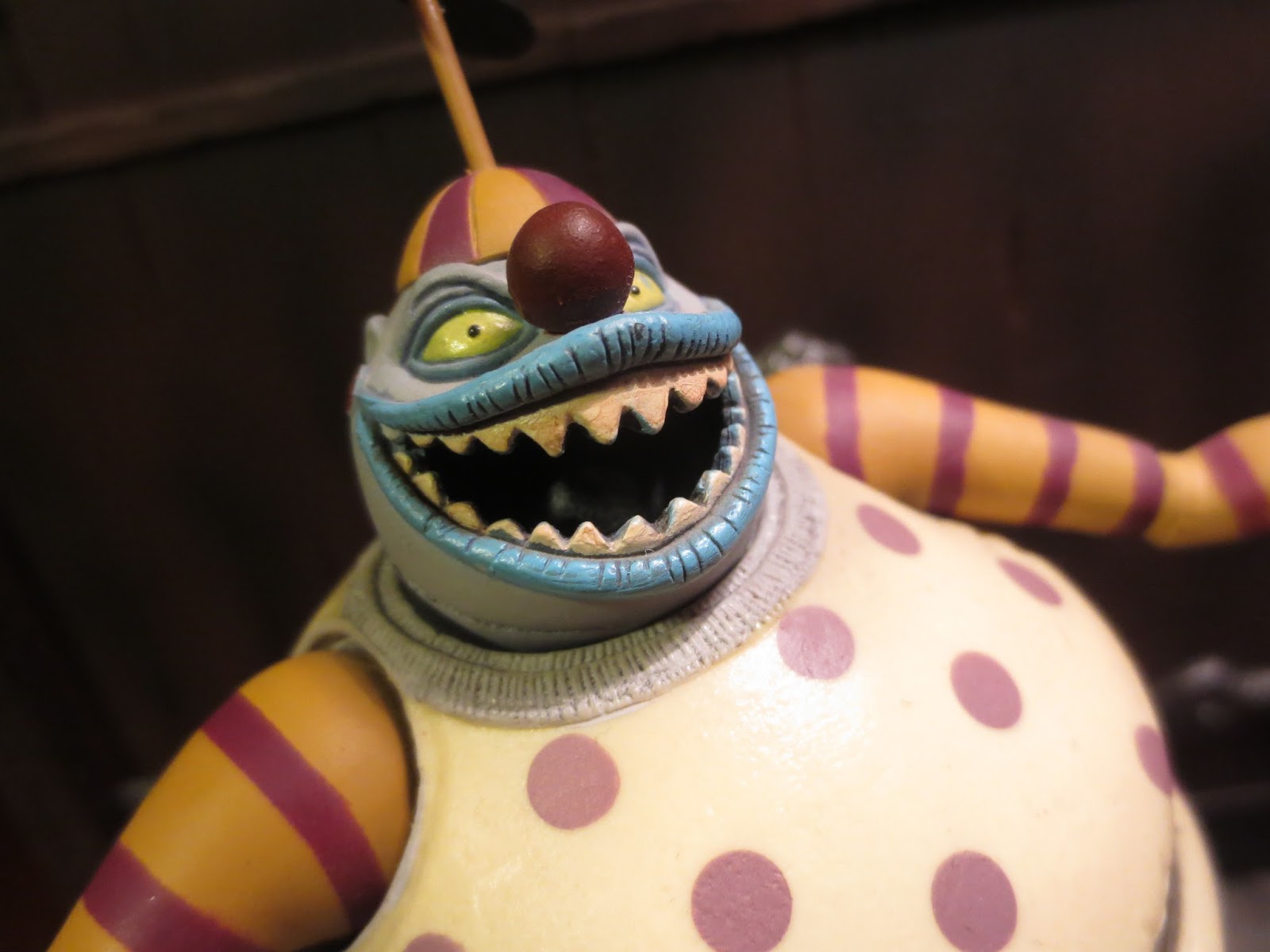 Action Figure Barbecue: 31 Days of Toy Terrory Returns: Clown from The ...