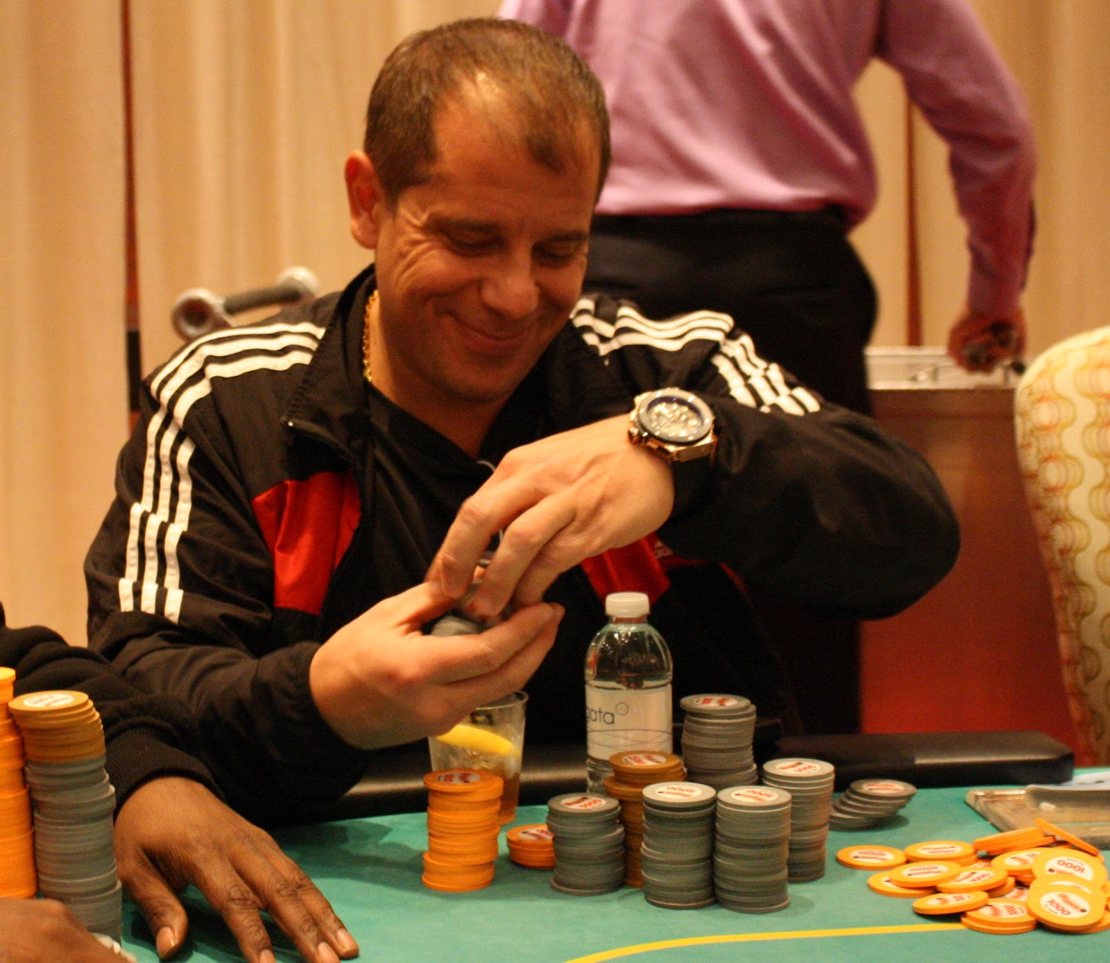 Borgata Fall Poker Open 2012: 11/10/12