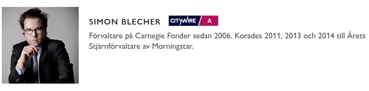 petrusko: Simon Blecher om börsen