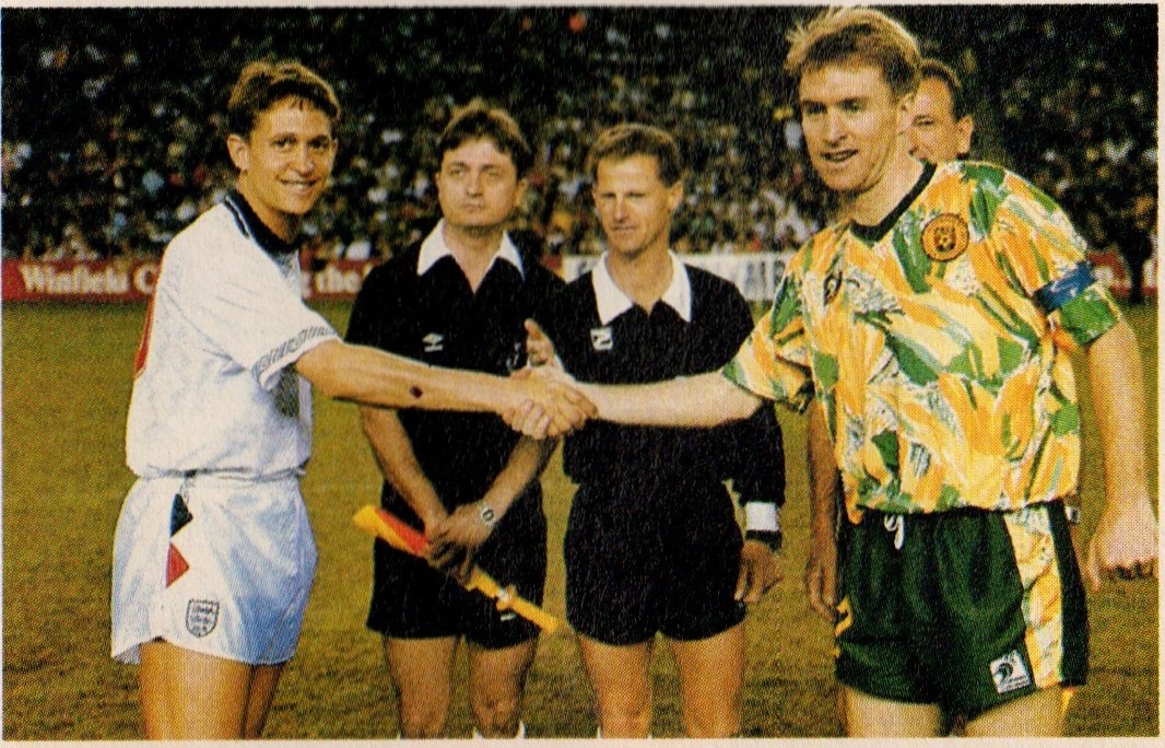 Soccer Nostalgia: Individual International Appearances, Part Eight ...