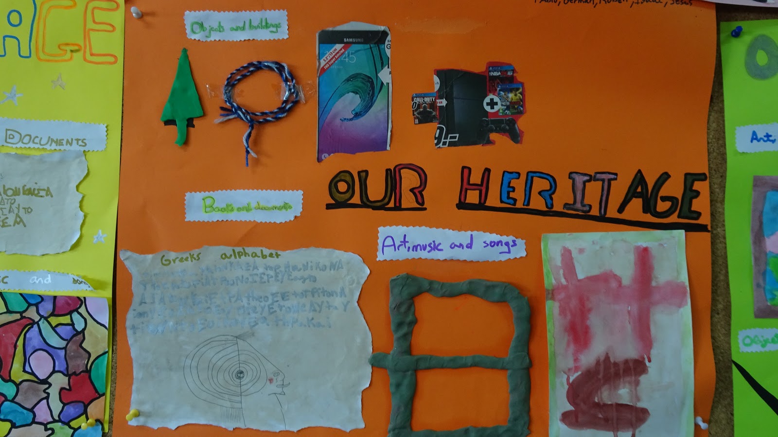 I love English !!!: Our Heritage