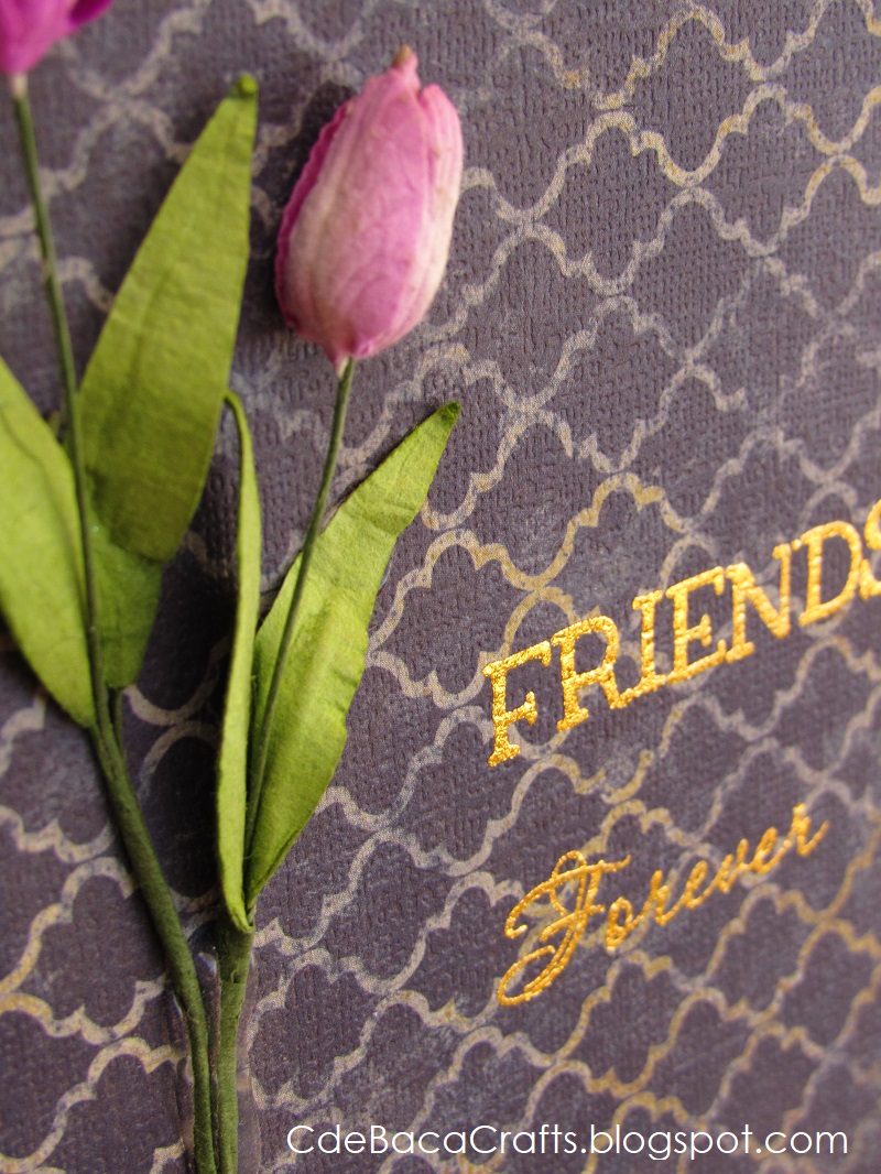 Card Making Gallery and Inspiration: Friends Forever Card