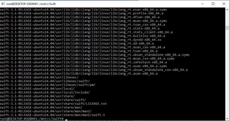 [Tips] How to setup swift on windows 10 - Webzone - All things tech ...