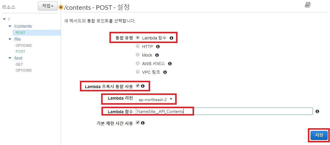 Hello ChanMin's World !: [AWS] 프론트엔드 개발자가 혼자 웹어플리케이션 만들기. #4. AWS API Gateway, Lambda, DynamoDB를 ...