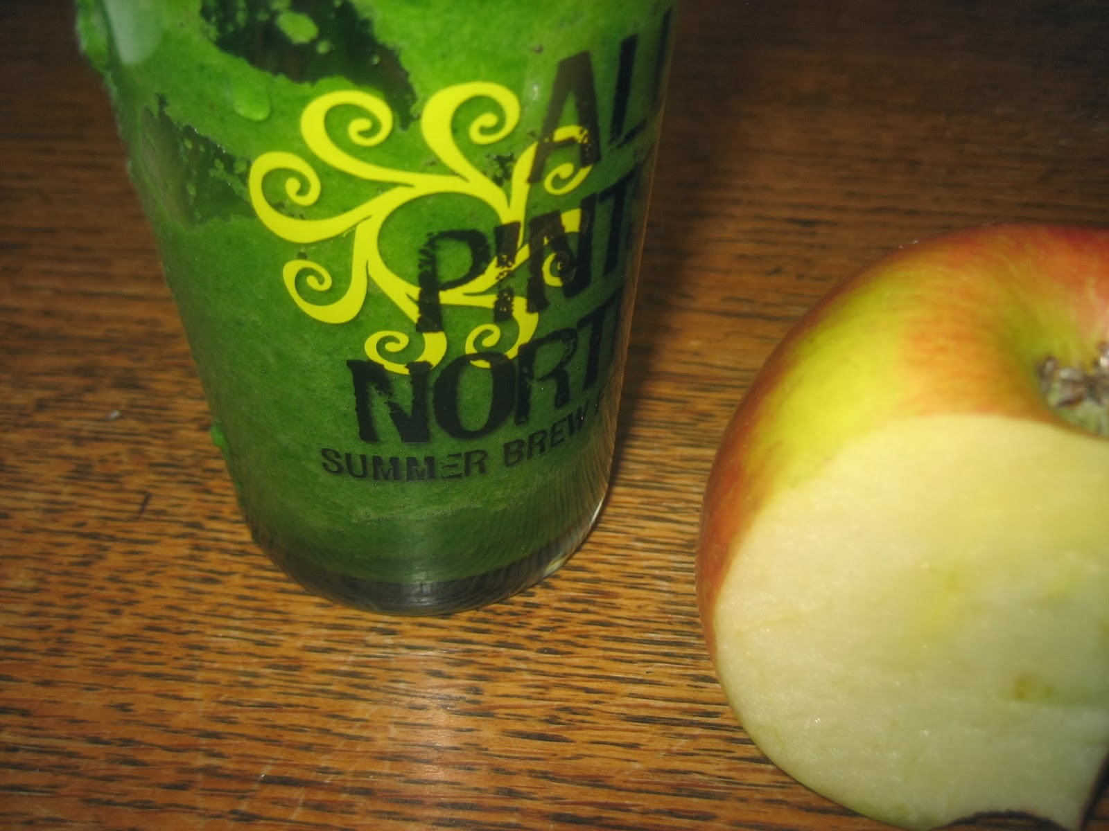 Pureed Pzazz: Deck the Halls with Green