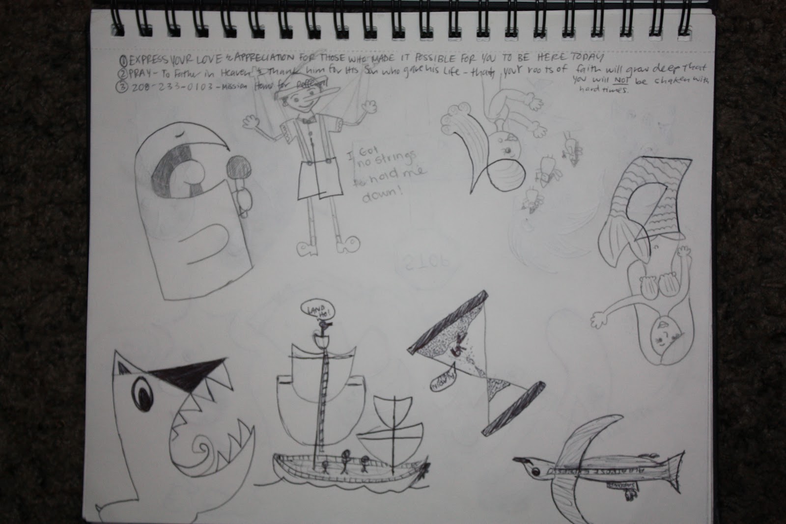 Dani Jam's Art Blog: Squiggle Game!